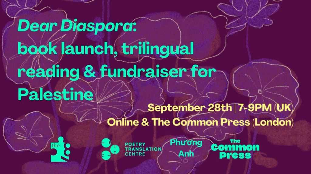 Dear Diaspora: book launch, trilingual reading & fundraiser for ...